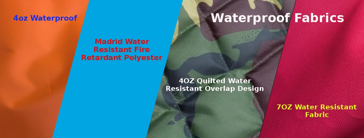 Waterproof fabrics-types and their uses for different projects - EU ...